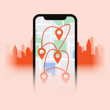 Track any phone in real time